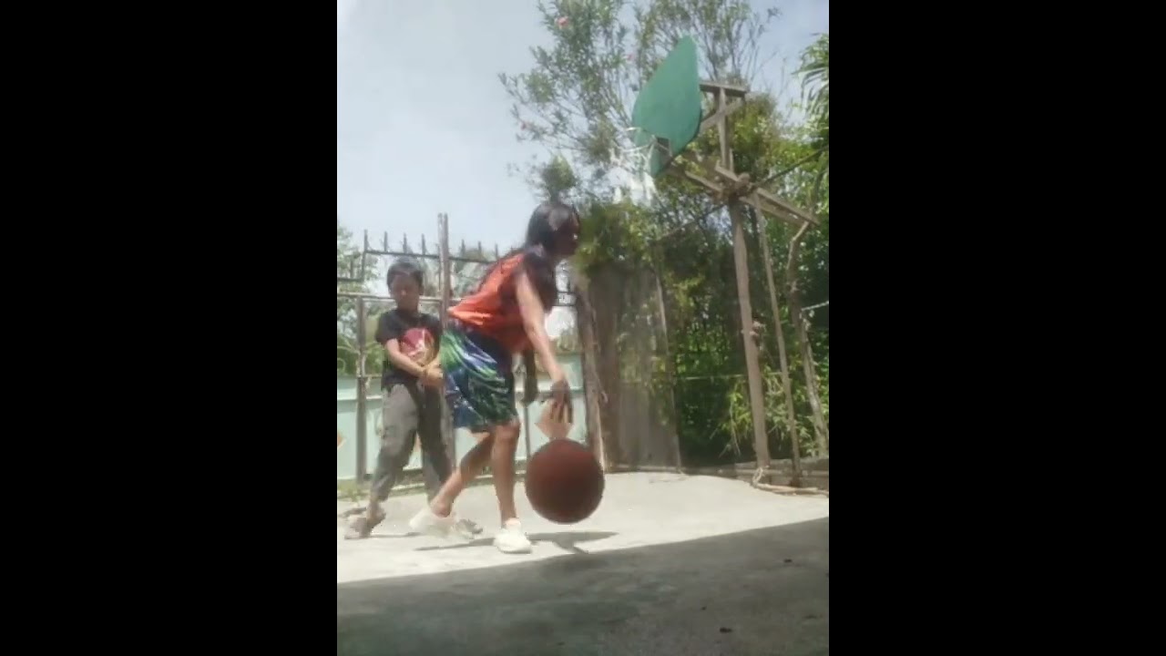 Shadow Dribbling Basketball - YouTube