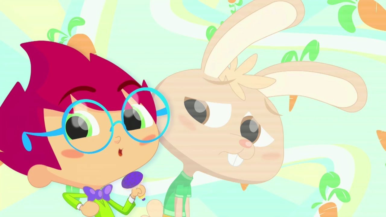 let's play-quiz time cartoon ep.3 | bunny wabbit babysits his brother ...