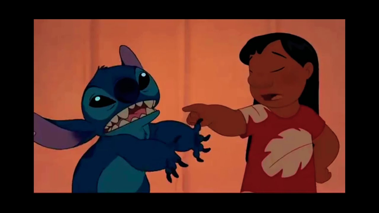 𝕊𝕥𝕚𝕥𝕔𝕙 𝕒𝕟𝕕 𝕝𝕚𝕝𝕠 𝕨𝕖𝕣𝕖 𝕗𝕚𝕘𝕙𝕥𝕚𝕟𝕘 - YouTube