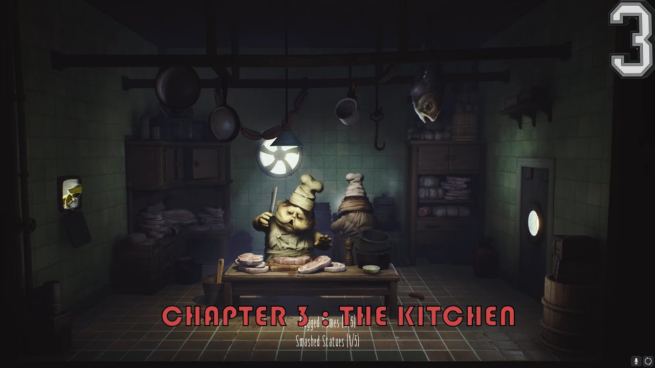 Little Nightmares Chapter 3 The Kitchen - YouTube