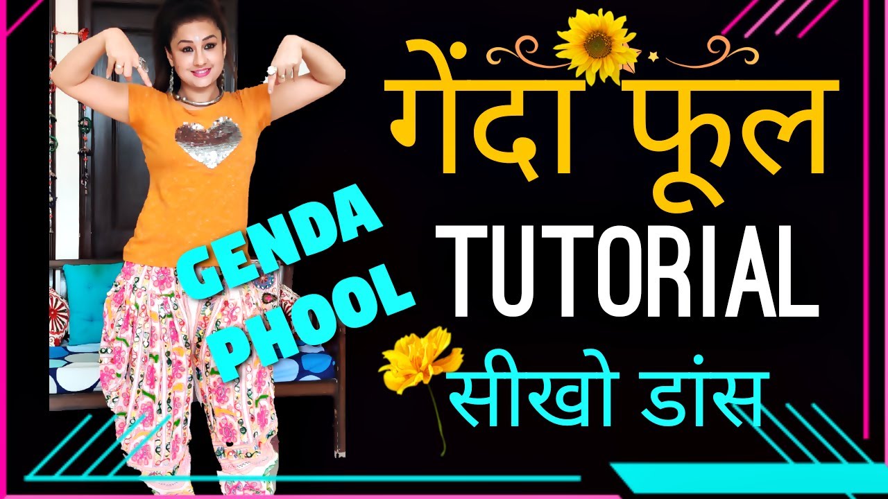 Tutorial | Genda Phool | Step by Step Learn Dance | Easy Dance Tutorial ...