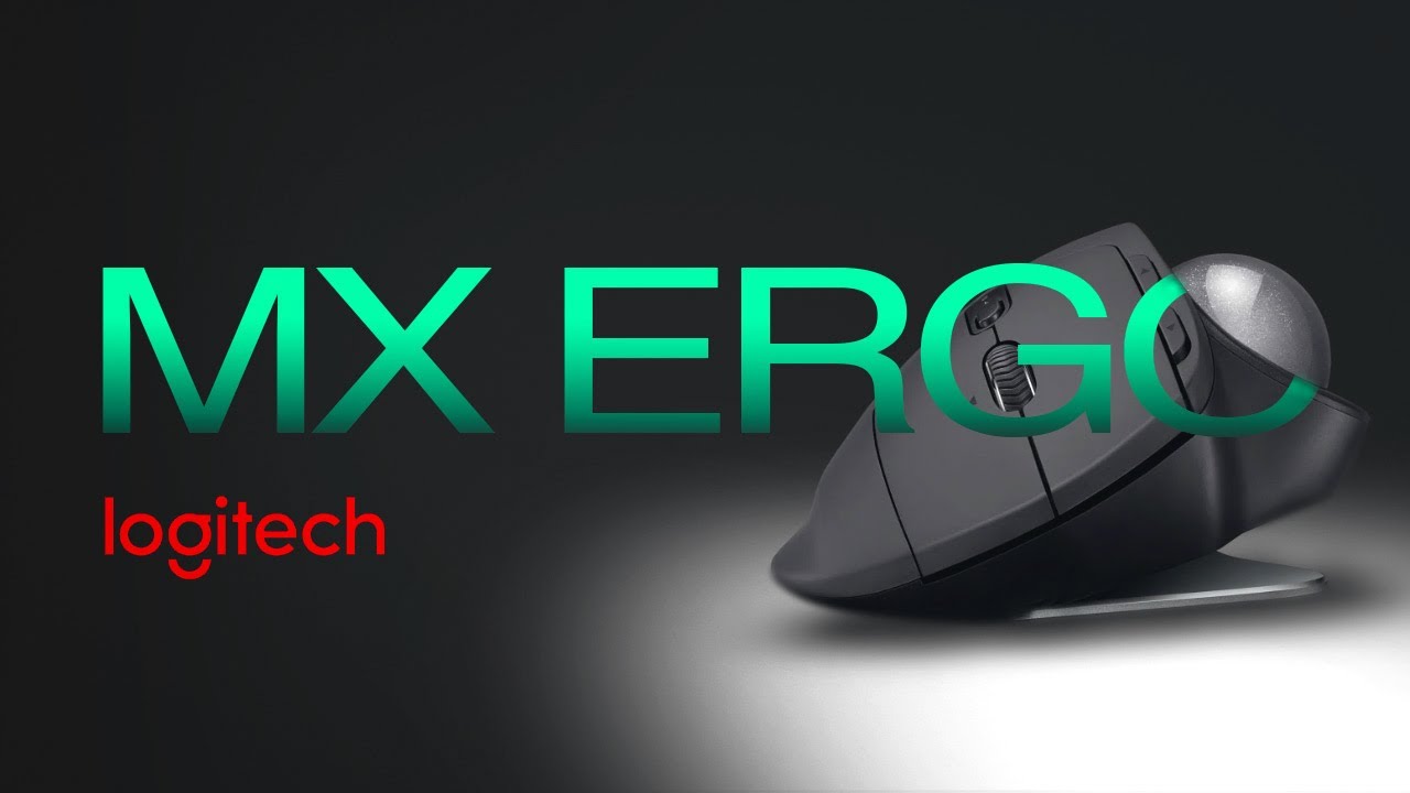 Unboxing Logitech MX Ergo | The World's Greatest Ergonomic Trackball To ...