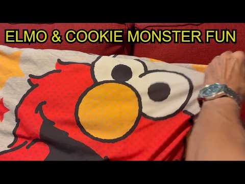 Sesame Street Elmo Toddler Pillowcase: Cute & Reversible Review