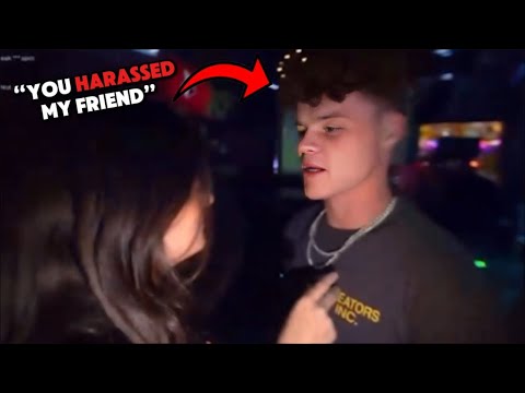 Jack Doherty Gets ACCUSED of HARASSING a girl at the club..