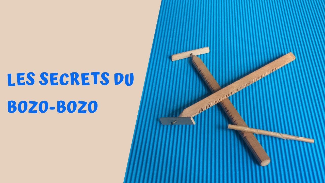 Découvrons les secrets du Bozo-Bozo - YouTube