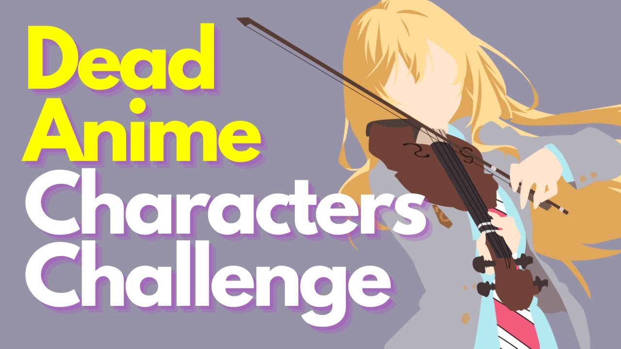 [ANIME GAME] The ULTIMATE Anime Deaths | 40 Characters - YouTube