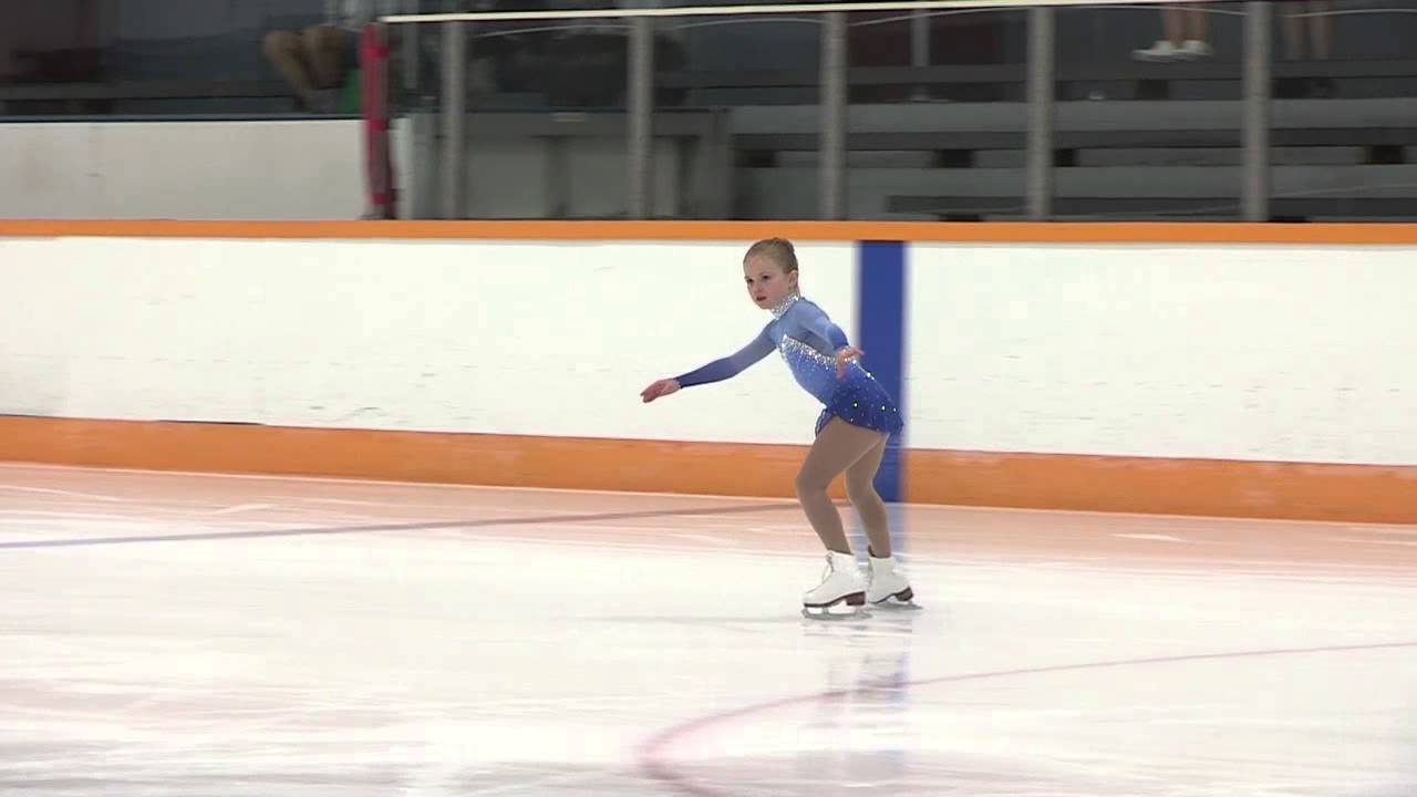 Allie's Non-Test Program - 2014 Jo Williams Figure Skating Competition ...