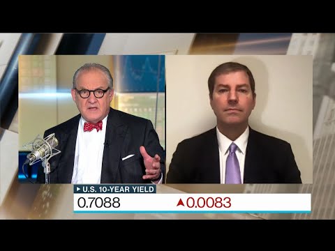 UBS's Cloherty Sees Treasury Yields Heading Higher - YouTube