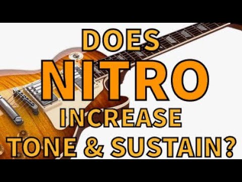 Does NITRO increase Tone and Sustain? The Final Definitive Test. - YouTube
