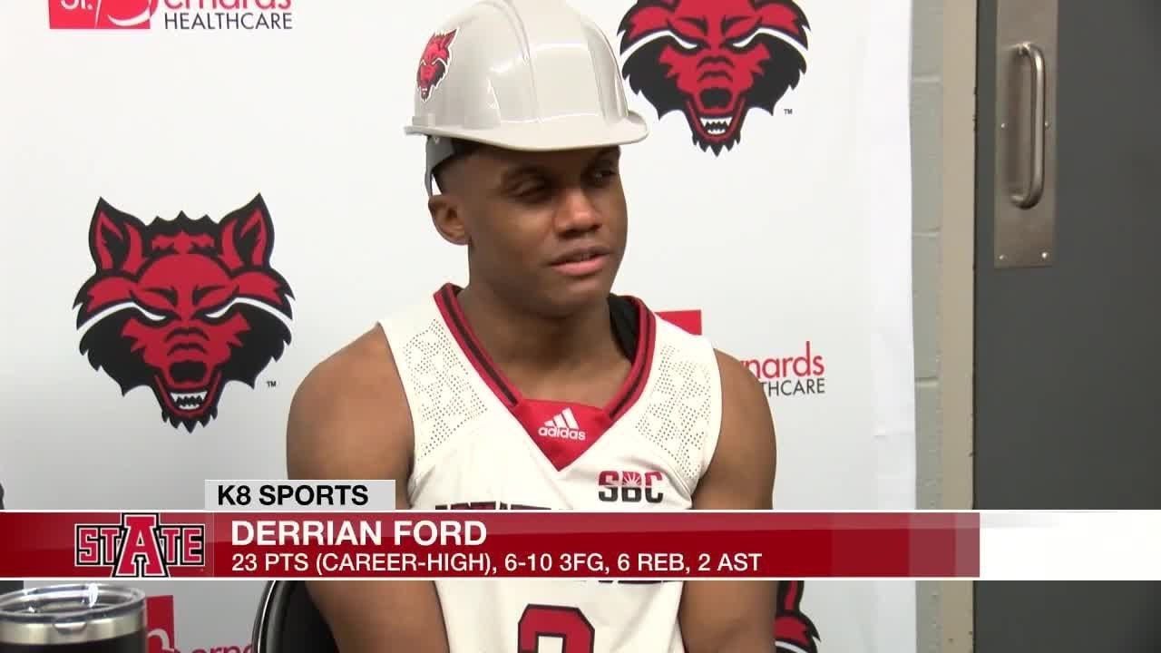 Derrian Ford reflects after dropping career-high 23 points vs. South ...