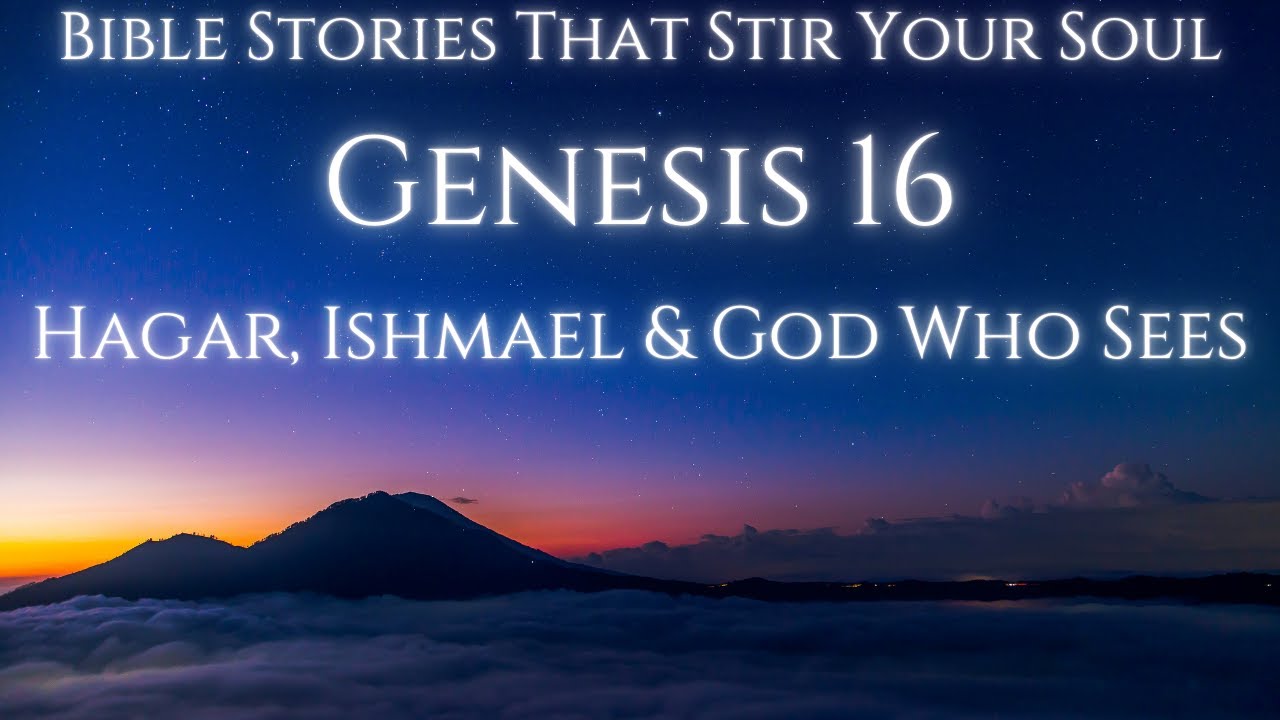 Genesis 16 Explained: Hagar, Ishmael & God Who Sees | Malayalam Bible ...