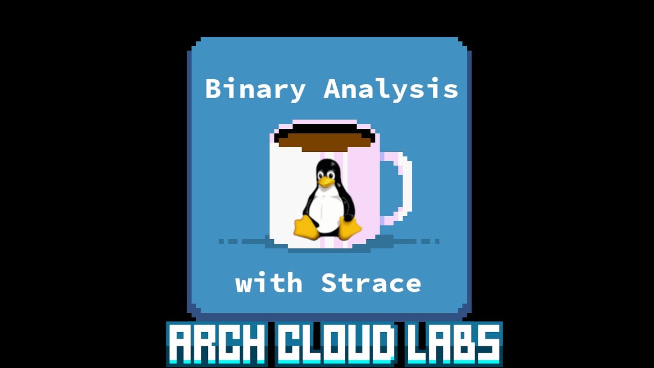 Binary Analysis with Strace - YouTube