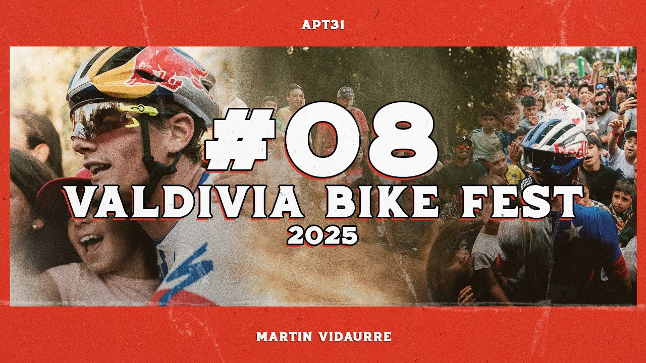 Capítulo - #08 Detrás de cámara Valdivia Bike Fest! Así partimos el año - YouTube