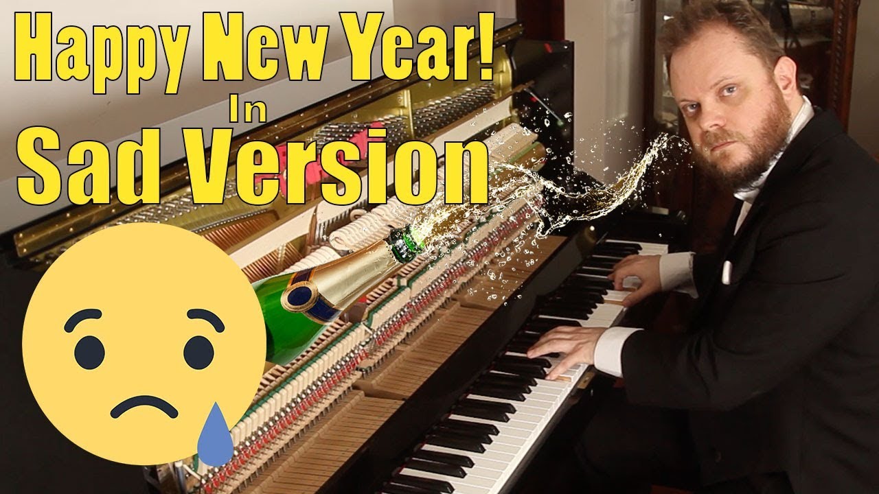 New Year Song in Sad Version - Auld Lang Syne - YouTube