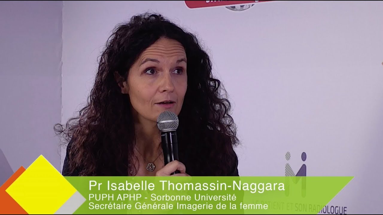 JFR 2017 - PR ISABELLE THOMASSIN-NAGGARA - PUPH APHP - Secrétaire ...