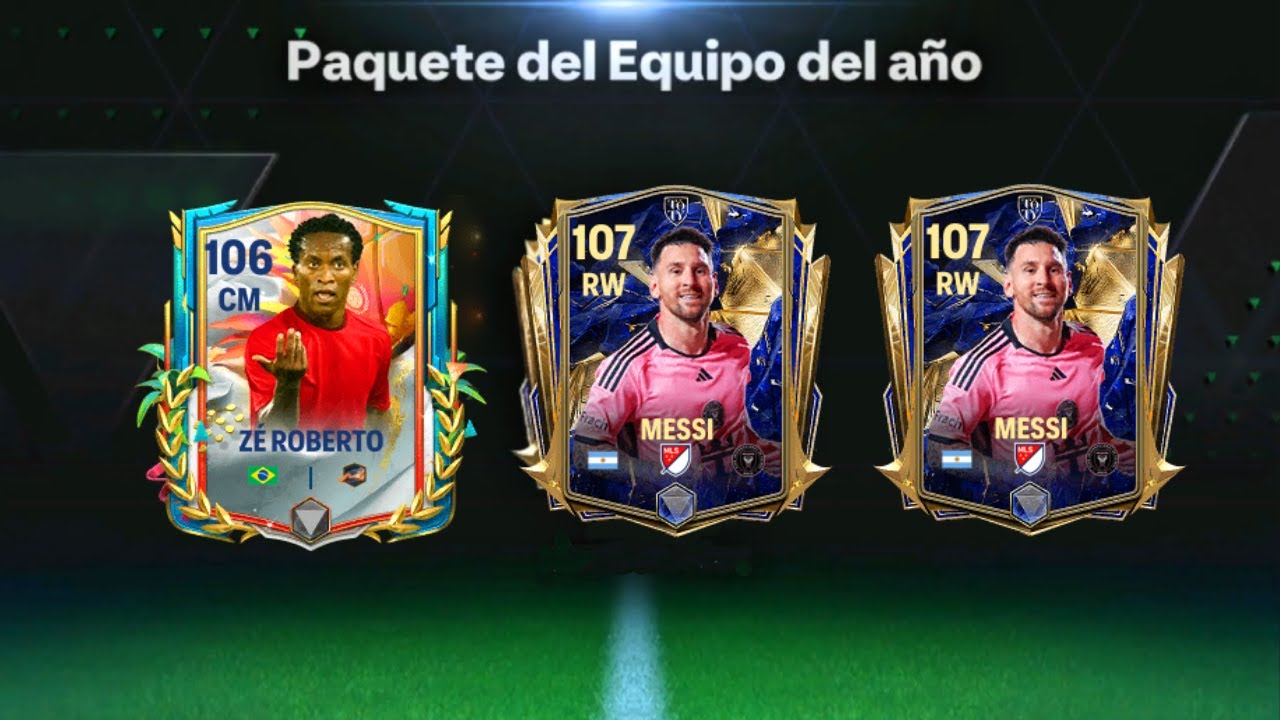 🚀 ¡EA REGALA 2 MESSI de 107! Últimas RECOMPENSAS INCREÍBLES en FC ...
