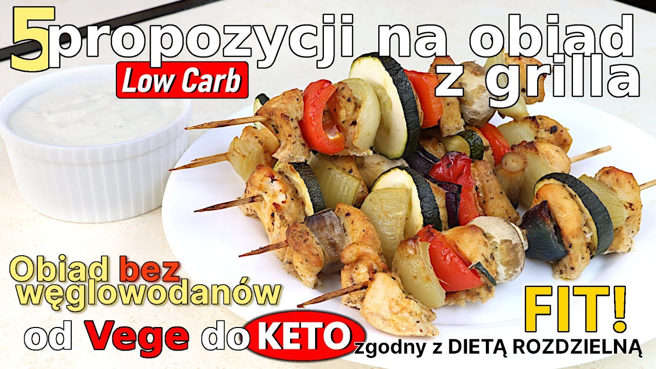 Obiad z grilla - 5 propozycji na grill - 3 filary, co potrzeba do ...