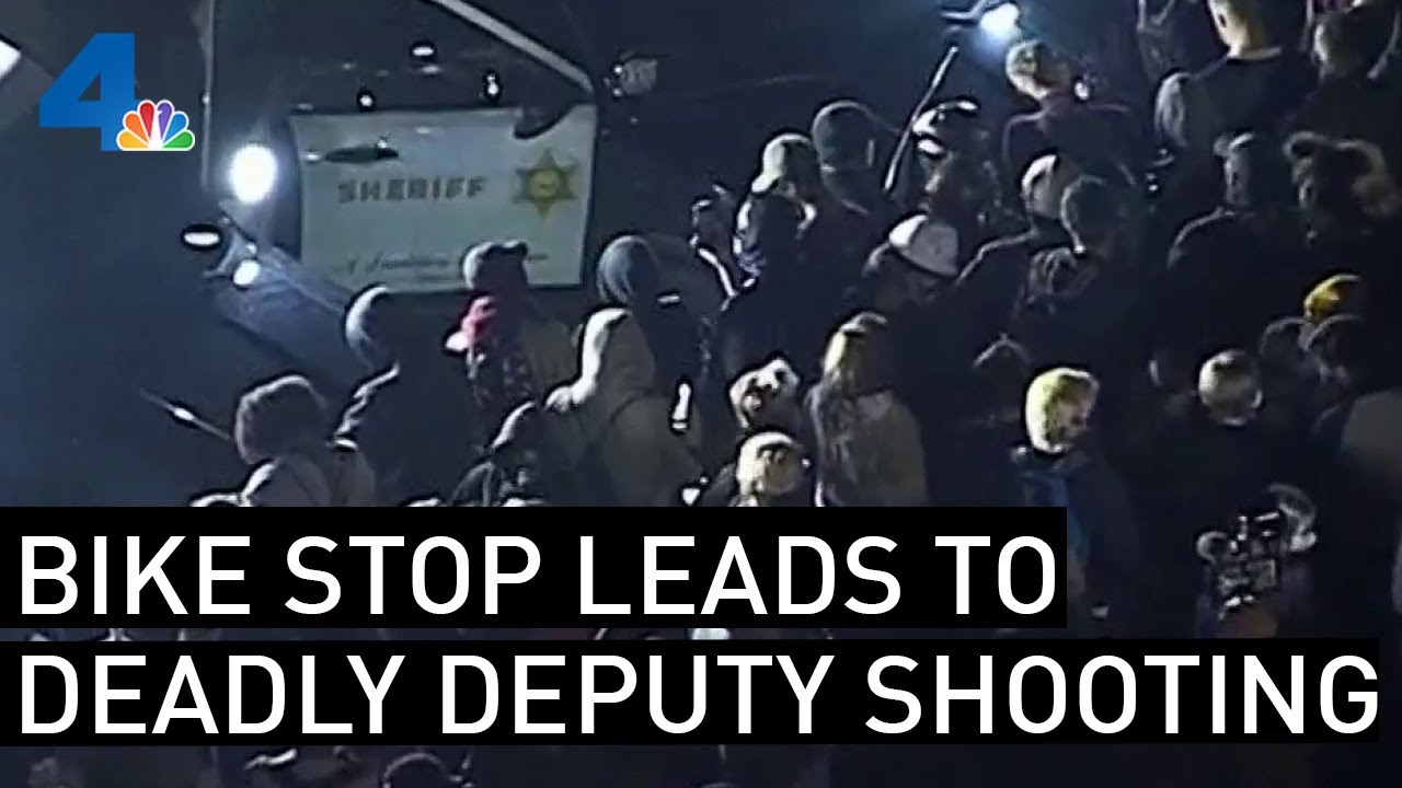 Bicycle Violation Leads to Deputies Shooting, Killing Man Near South LA ...