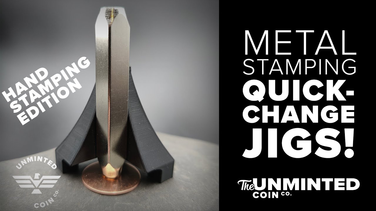 UnMinted | Original Version | Metal Stamping Quick-Change Jig | Hand ...