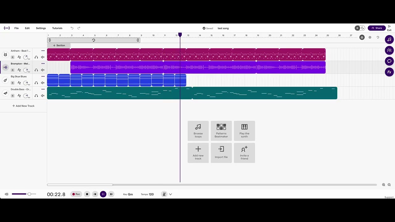 Soundtrap piece from week 1 lectue - YouTube