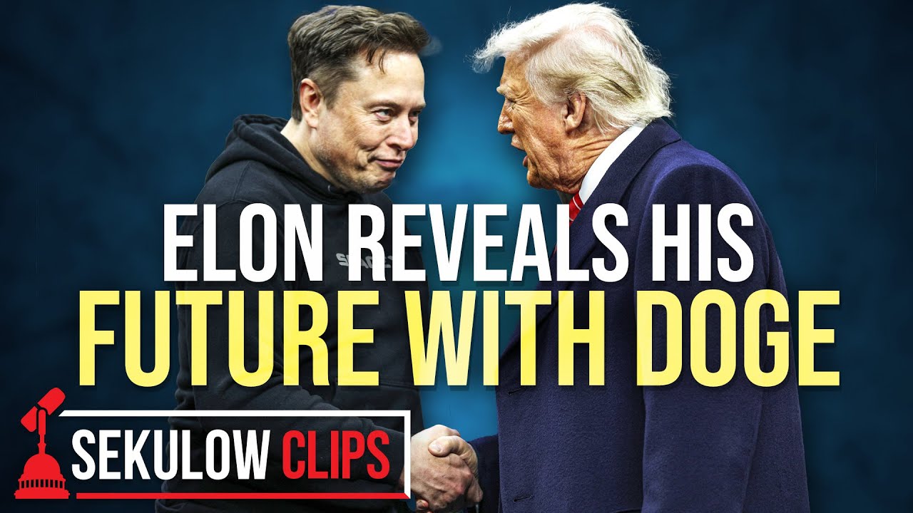 Elon Reveals His Future DOGE Role Details - YouTube