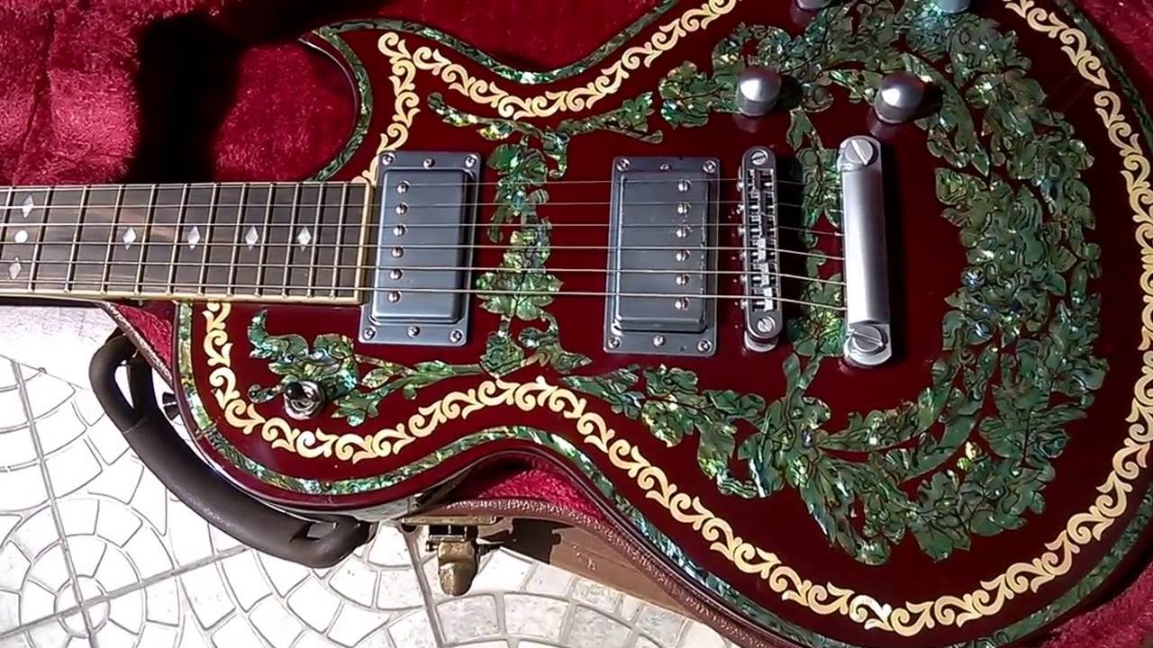 Alden Guitar Flower Top - YouTube
