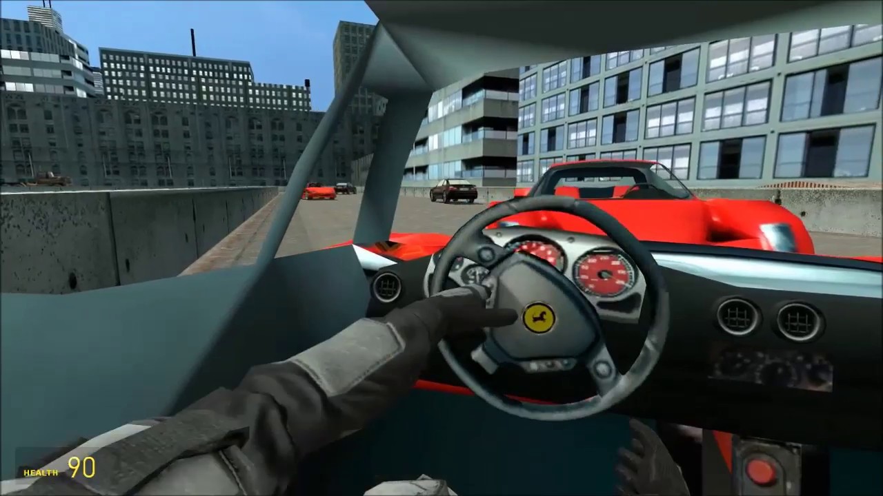 GMOD | accurate traffic simulator - YouTube