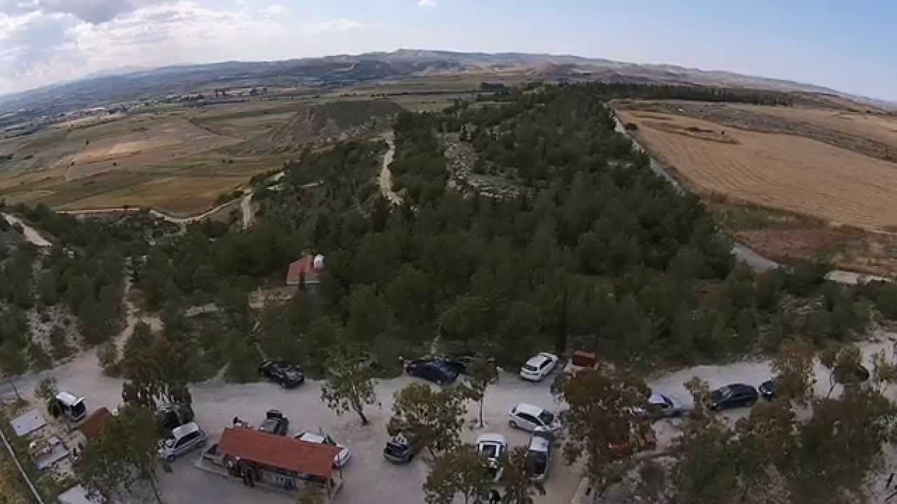 Easter suvla in Oroklini, Cyprus, from above. - YouTube