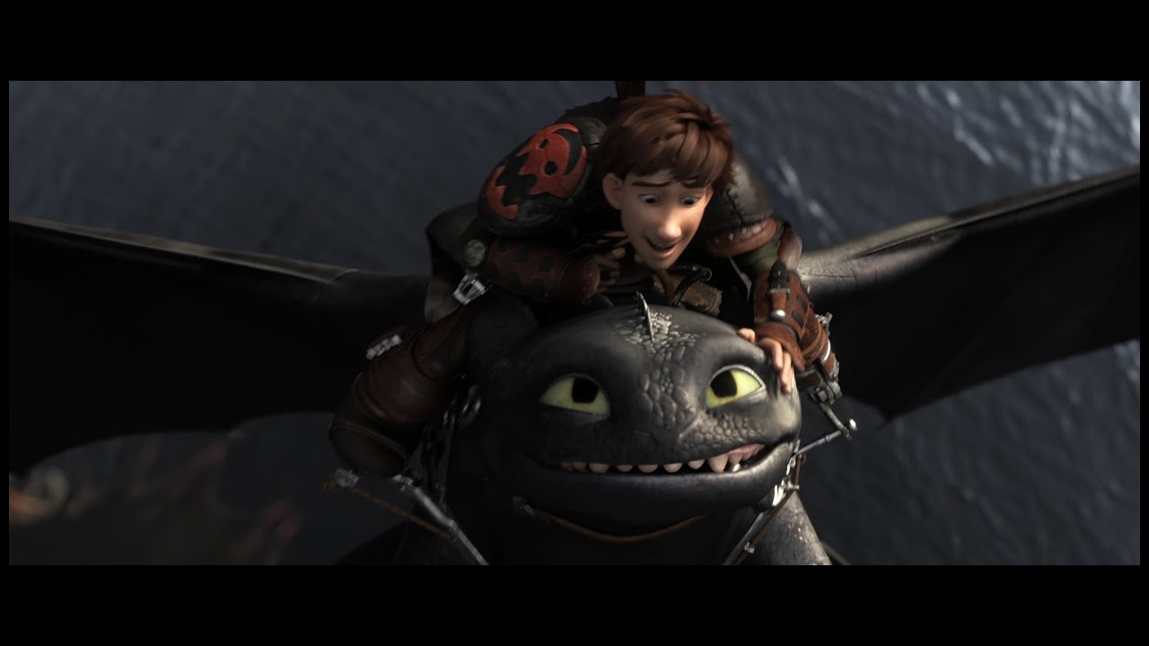 How to Train Your Dragon 2 - Toothless Found (Azerbaijani) - YouTube