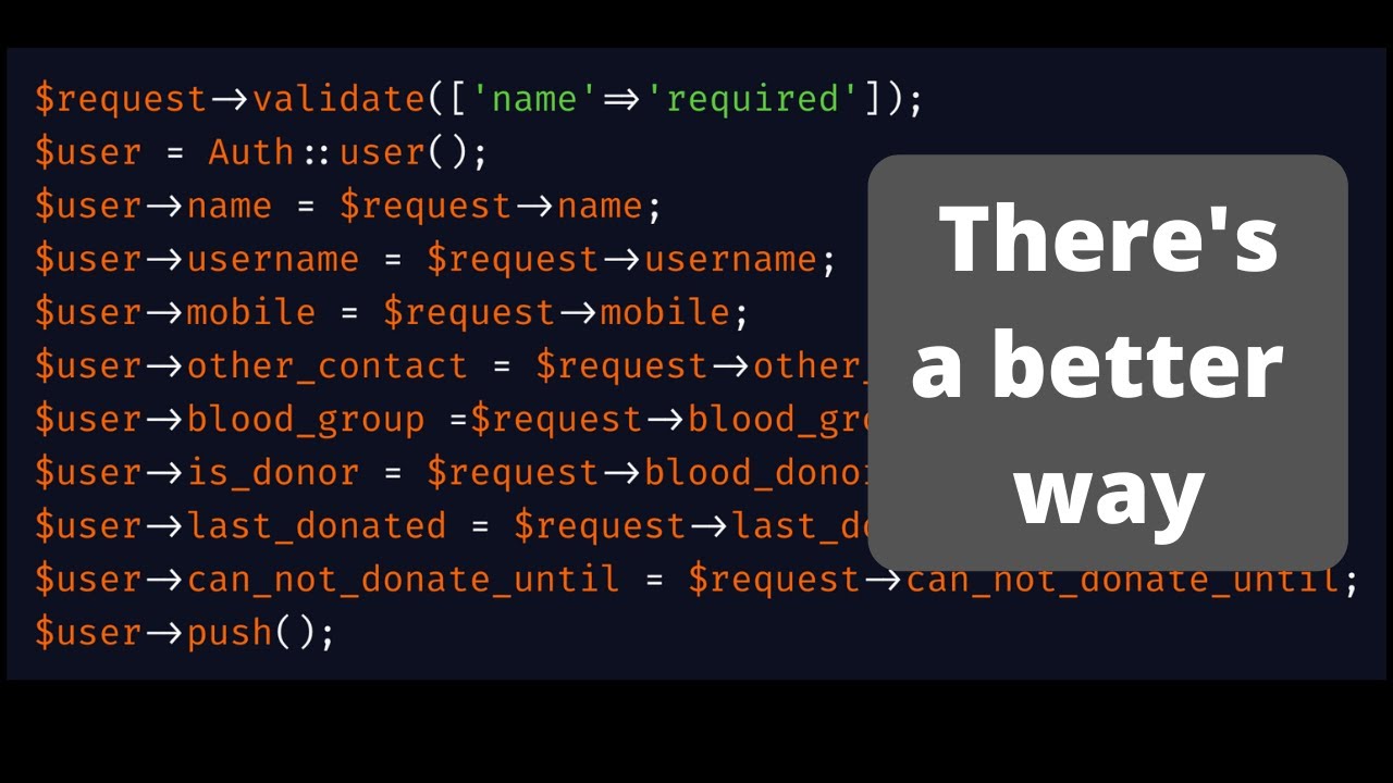 Junior Code Review: Better Routes, CRUDs and Validation - YouTube