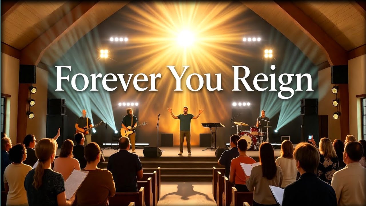 Forever You Reign - Original Worship Song Video Lyric - YouTube