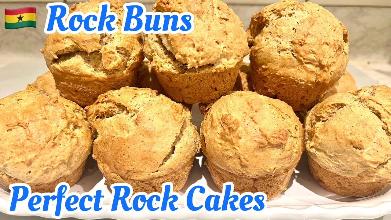 How to make the Perfect Rock Buns Recipe | Easy Rock Cake Recipe - YouTube