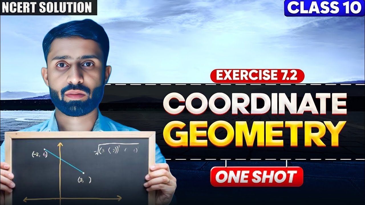 Coordinate Geometry class 10th maths NCERT solution chapter 7 mp board ...