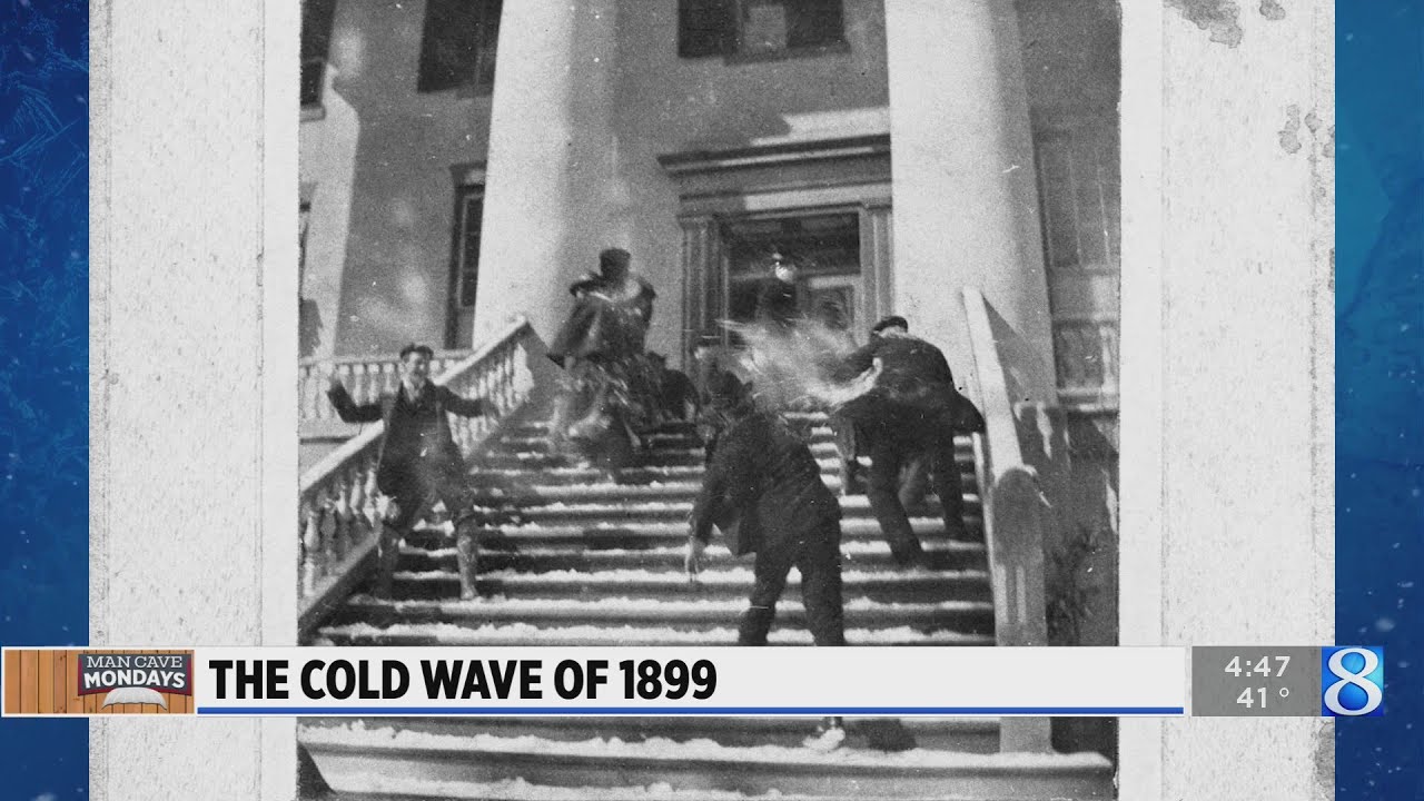 Man Cave Mondays: The Great Cold Snap of 1899 - YouTube
