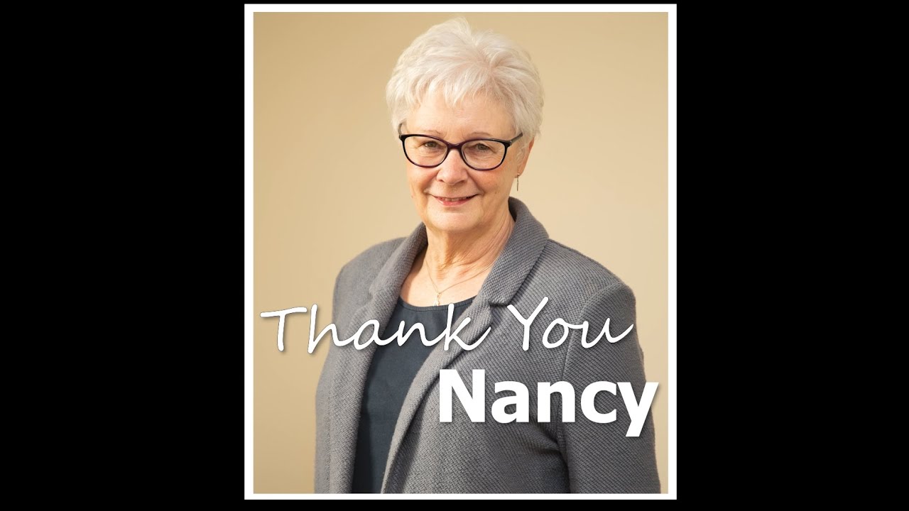 Thank You Nancy - YouTube