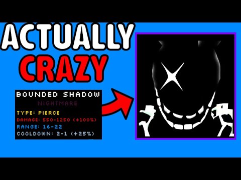I GOT BOUNDED SHADOW | Five nights td - YouTube