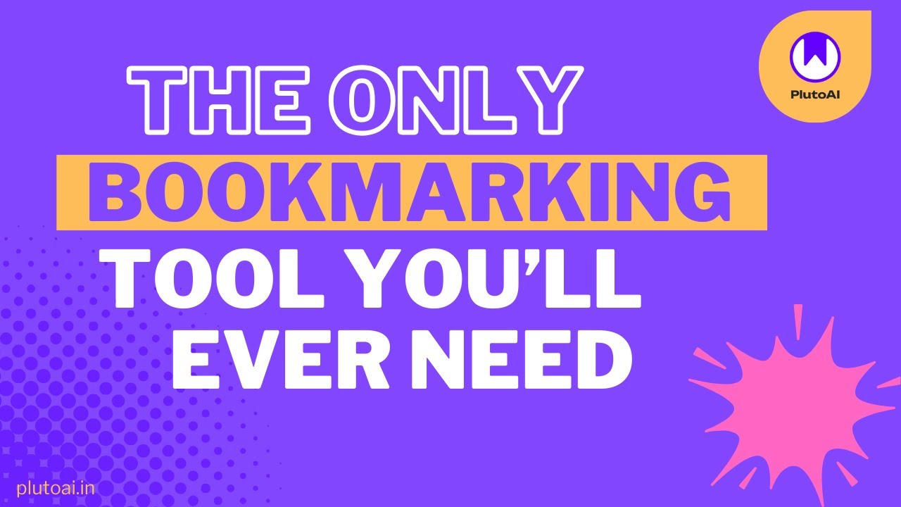 Meet Pluto AI | A smarter way to save content from the web - YouTube