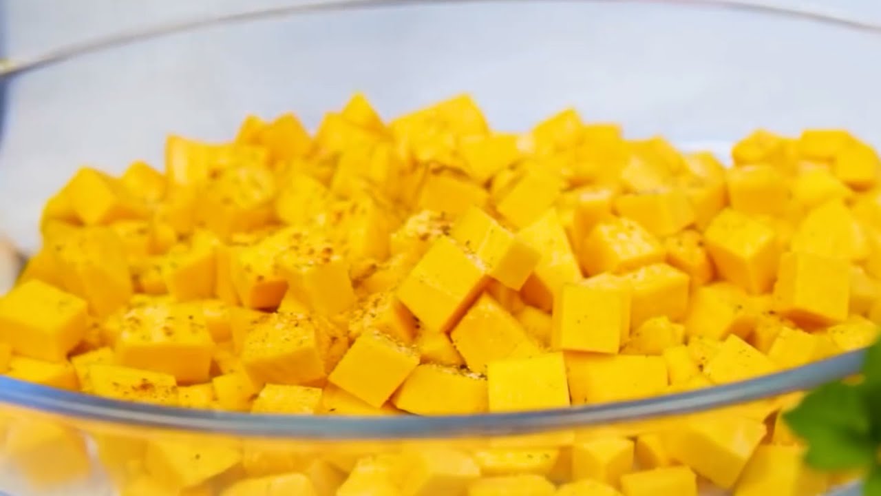 Очень вкусный и Быстрый УЖИН с ТЫКВОЙ Что приготовить из ТЫКВЫ