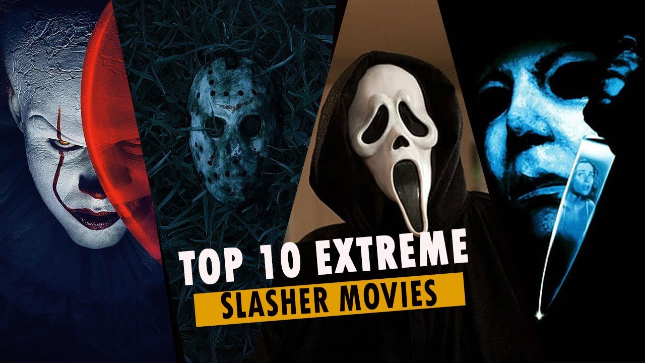 THE ULTIMATE SLASHER MOVIE LIST: TOP 10! - YouTube