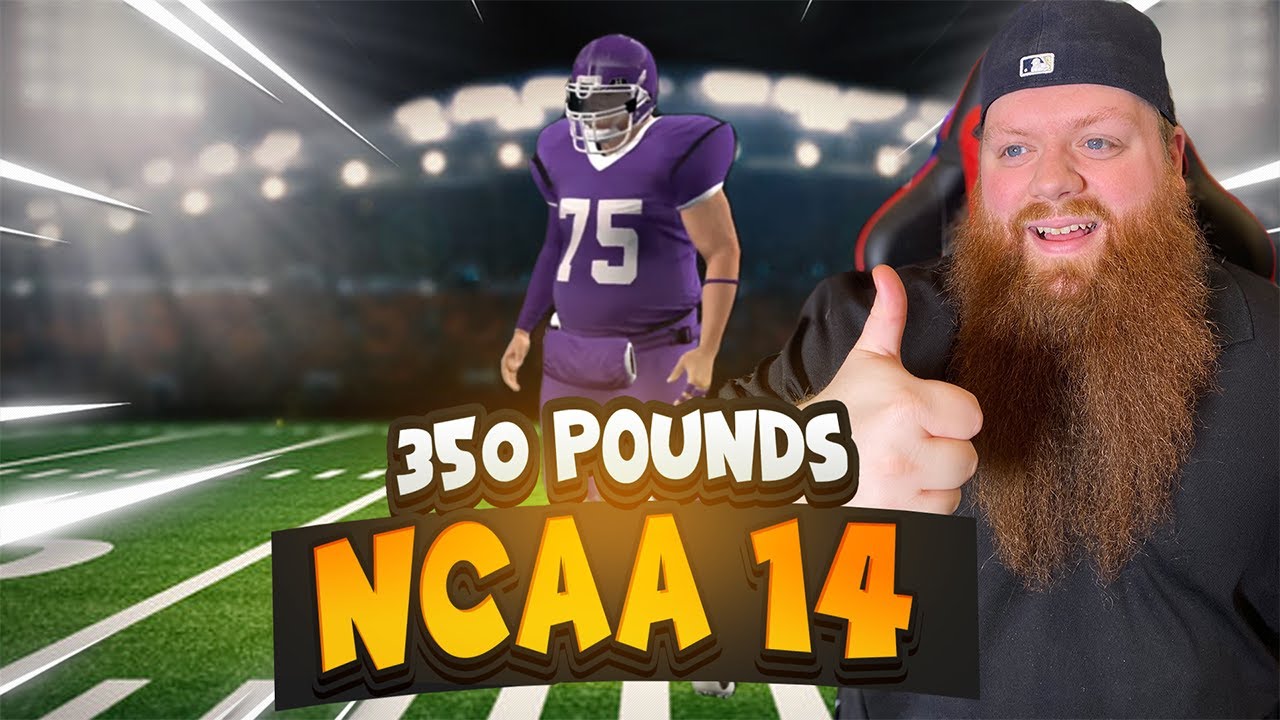 Can A 350 Pound High School QB Get A College Scholarship? NCAA 14 ...
