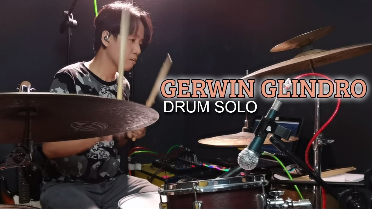 Gerwin Glindro Drum Solo - YouTube