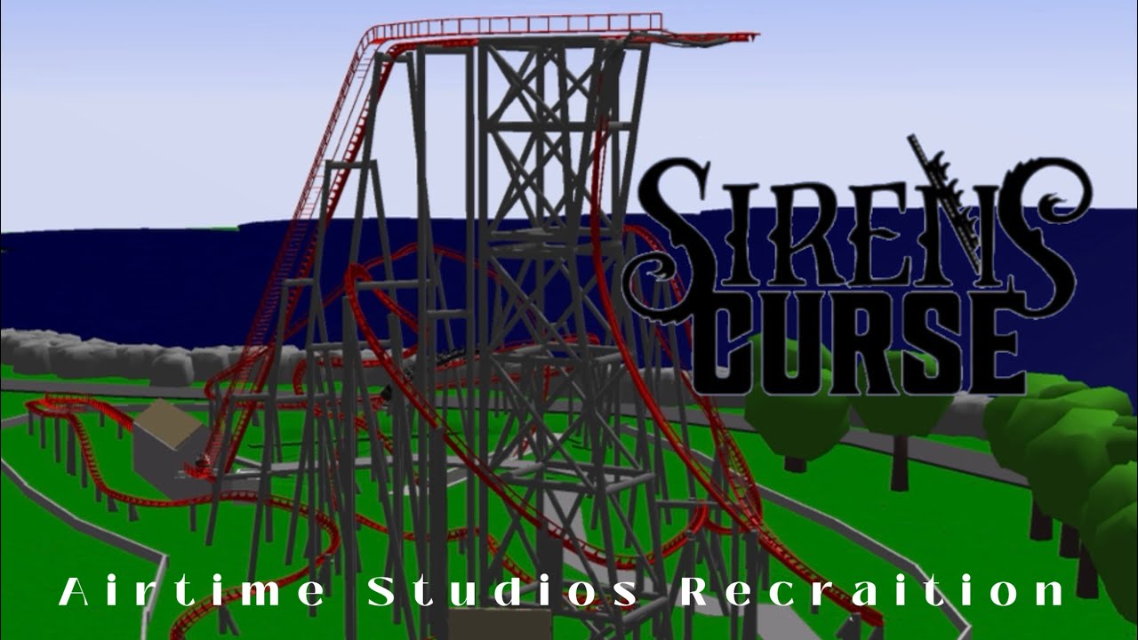 Siren’s Curse | Ultimate Coaster 2 | POV + Off-Ride Shots - YouTube