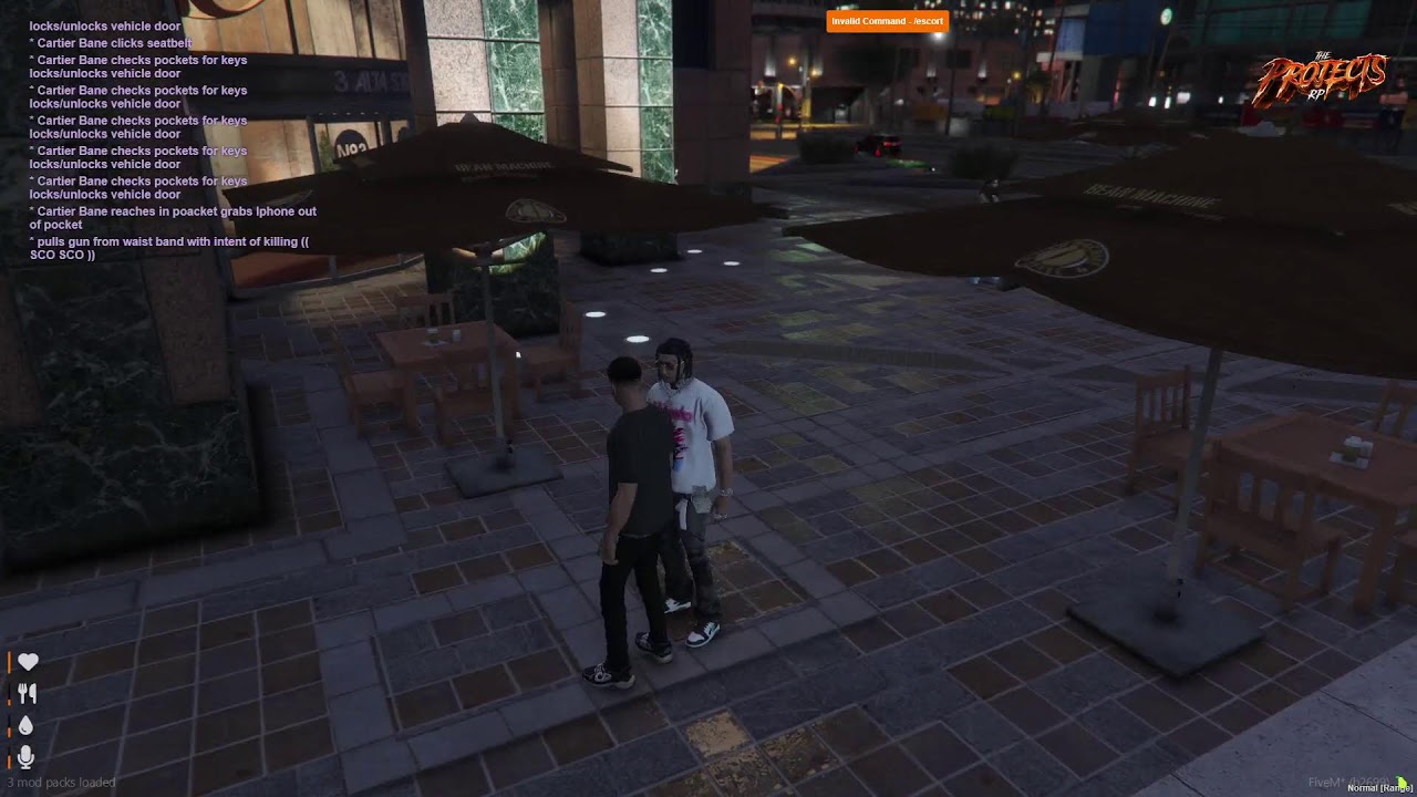 DAY 3 CHICAGO (THE PROJECTS RP) - YouTube