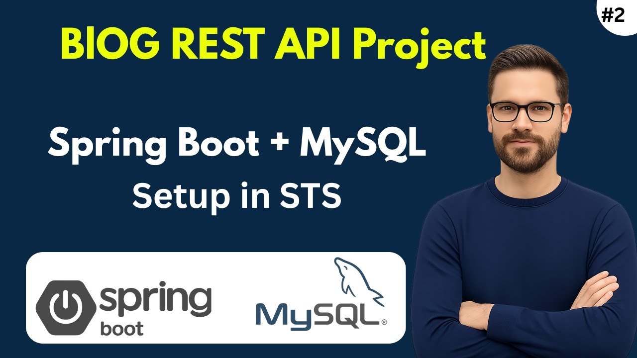 Spring Boot Project Setup in STS + MySQL Configuration | Blog Project ...