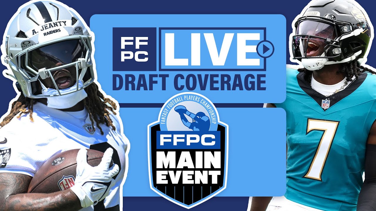 2025 FFPC Main Event Live Draft Coverage #1 - YouTube
