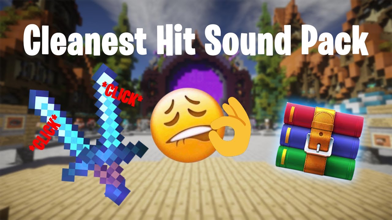 Cleanest Hit Sound Pack (Minecraft) (Keyboard Click Sound) - YouTube