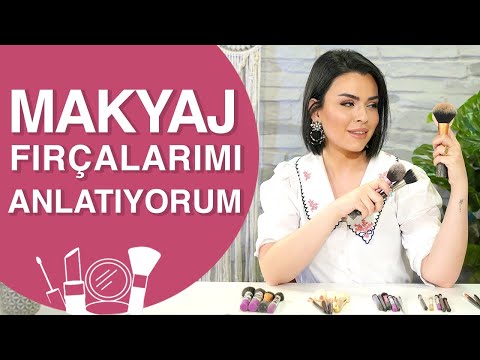 MAKYAJ FIRÇALARI FAVORİLERİM, TAVSİYELERİM