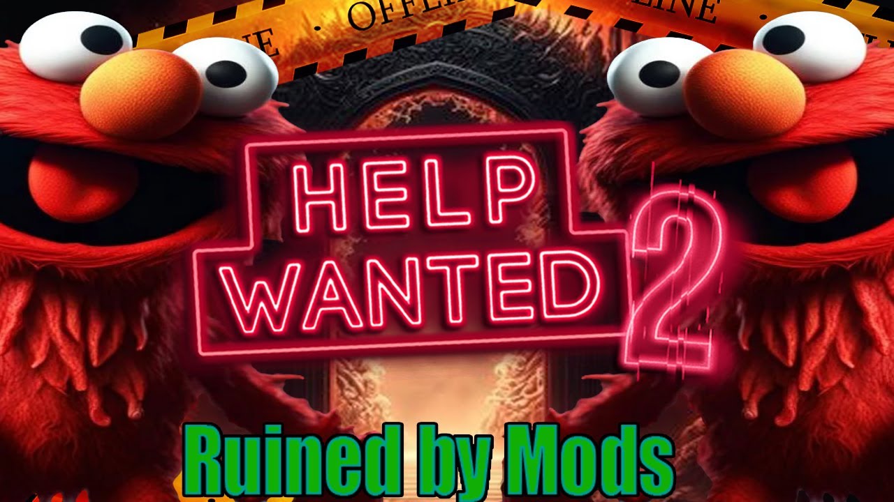 PERNÍČEK !? - FNAF: Help Wanted 2 MOD - YouTube
