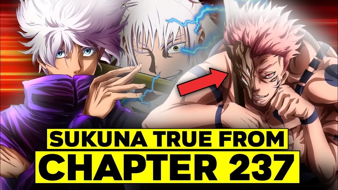 Finally Sukuna True Form🔥Sukuna Vs Kashimo | Gojo Comeback? | JJK ...