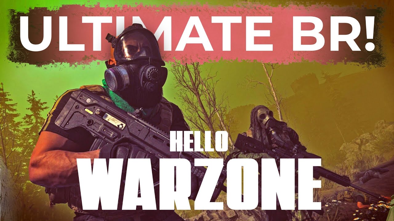Hello Warzone! - YouTube